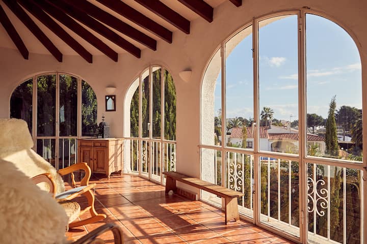 Villa Mit Meerblick - Calpe