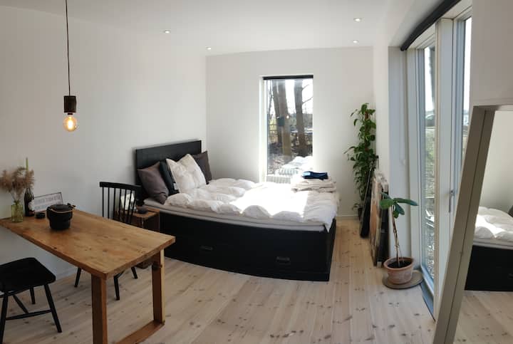 Skønt Anneks Med Bad Og Køkken, Tæt På Havet - Denmark