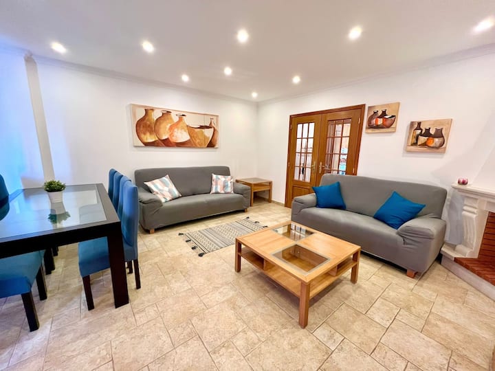 Lovely T2 In Very Quiet Area -Casa Costa - Peniche