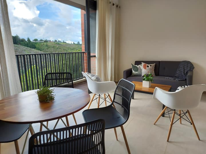 Apartamento Acogedor En Rionegro - Rionegro