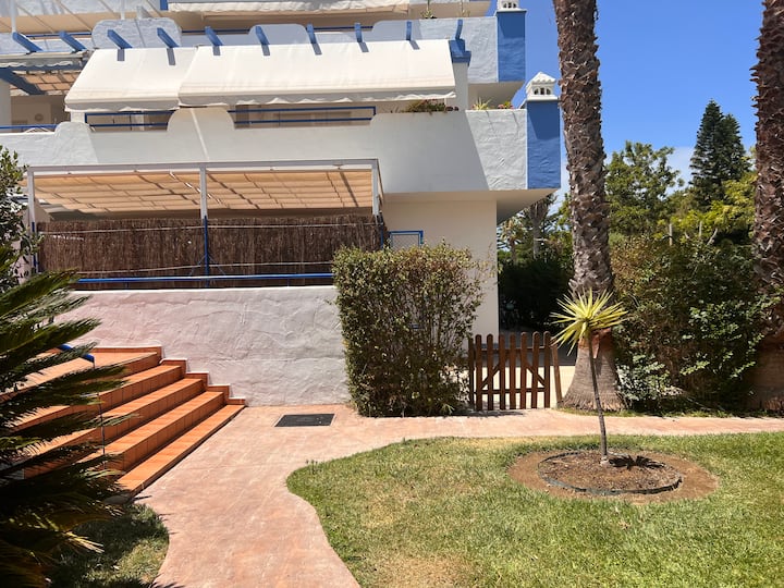 Bonito Apartamento Con Gran Terraza Privada - Rota