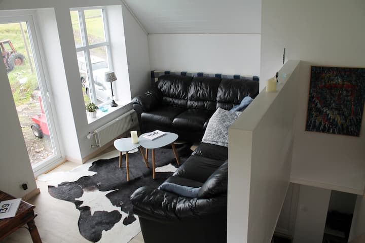 Gásadalsgarður Summer Season. Guest Room 1 Of 4 - Faroe Islands