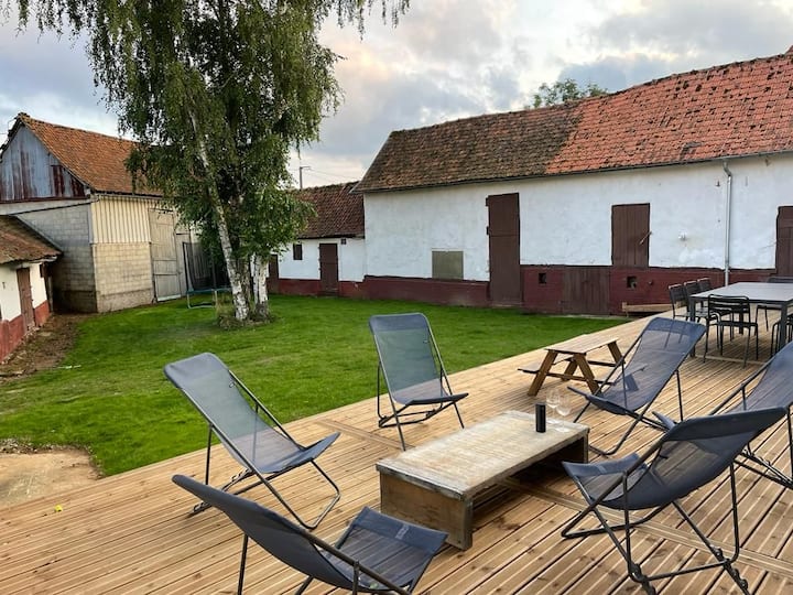 Maison 8 Couchages Proche Baie De Somme - Baie de Somme