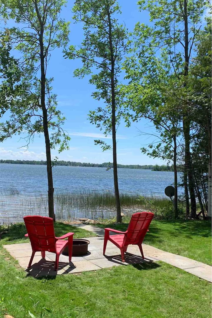 Park Model on Waterfront at Campground in Wiarton, Ontario, Canada - Airbnb