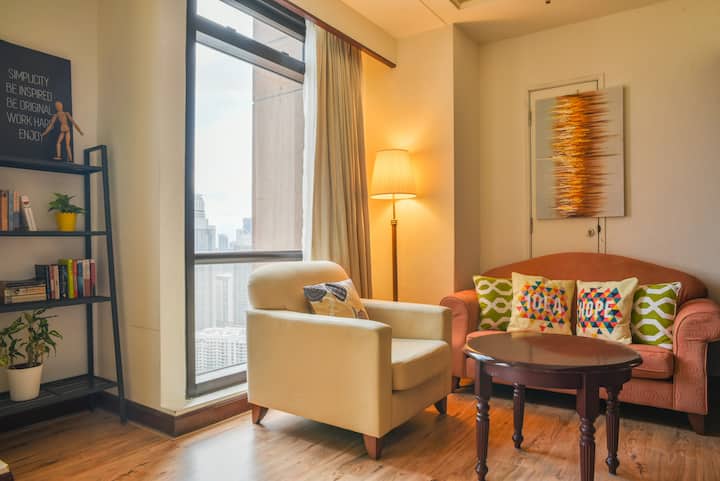 Cozy Studio With Amazing View @ City Center - Bukit Bintang