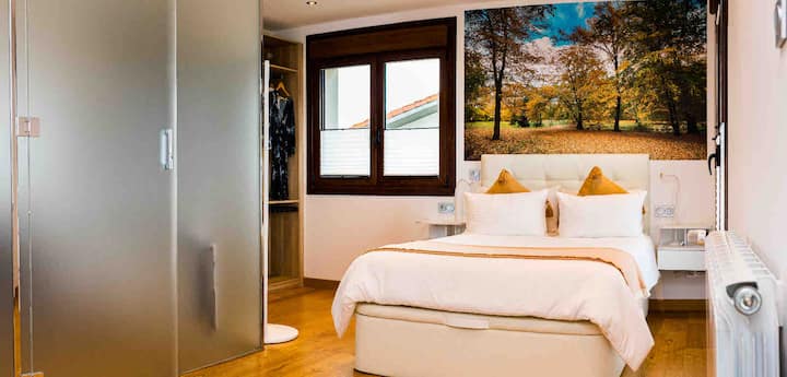 Habitación Jaizkibel De 26m2, Con Baño Y Terraza - Hendaye