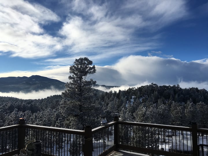 Colorado Quartz Mountain Ranch- Unbelievable Views - Eldorado Canyon State Park, Eldorado Springs