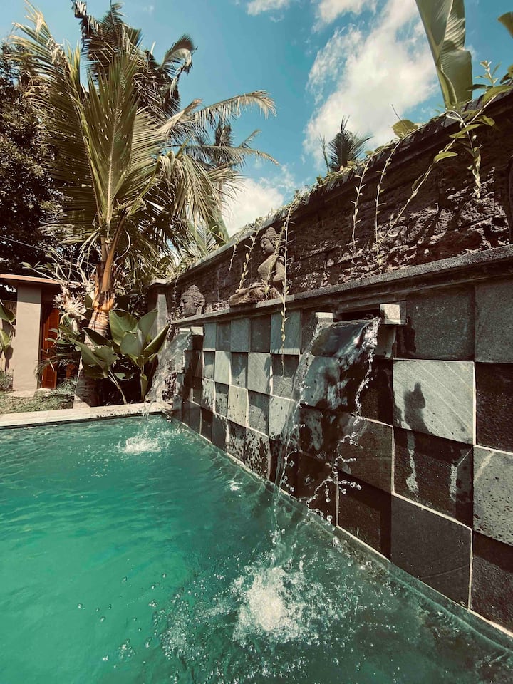 Romantic Private Pool Villa With Lush Jungle View - Ubud