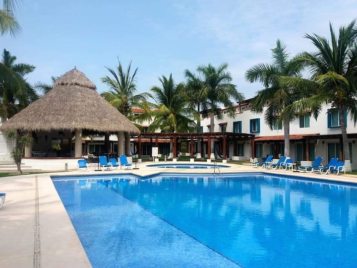 Villas En Promoción Estancia Larga - Zihuatanejo