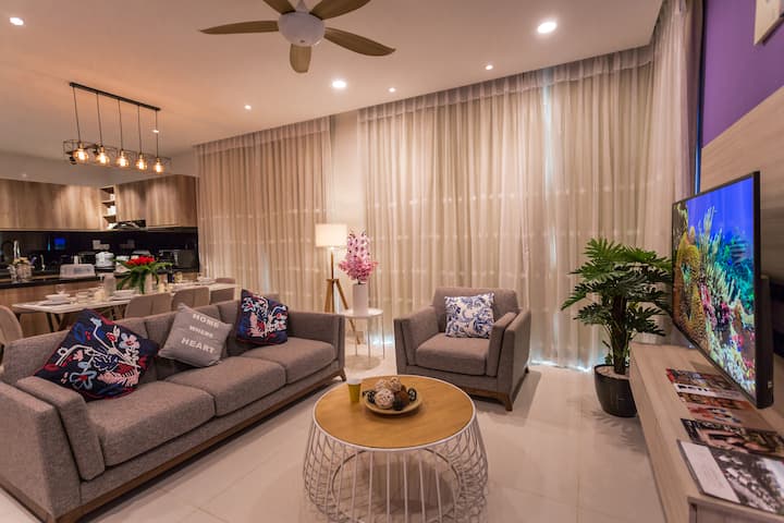 Ferringhi Pearl Resort Home/5 Rooms 3113sf@fp_no.9 - Tanjung Bungah