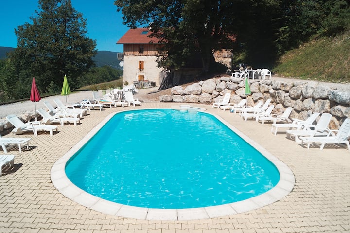 Gite Les Sources 5 Ch - 10/20places - Massif du Vercors