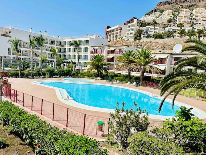 Playa Del Cura - Spacious Beachside Apartment - Puerto de Mogán
