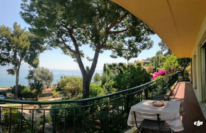 Face à La Mer, Cap Martin, Monaco, Menton - Roquebrune-Cap-Martin