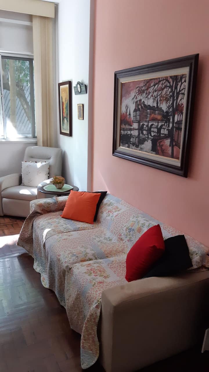 Apartamento Ipanema ÓTimo Local - Rio de Janeiro