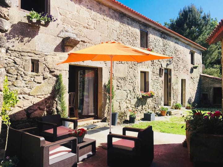 "La Casa De Perde", Casa Rústica-barro-pontevedra - Barro