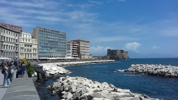 Casa Lucia, Adiacente Via Dei Mille - Napoli