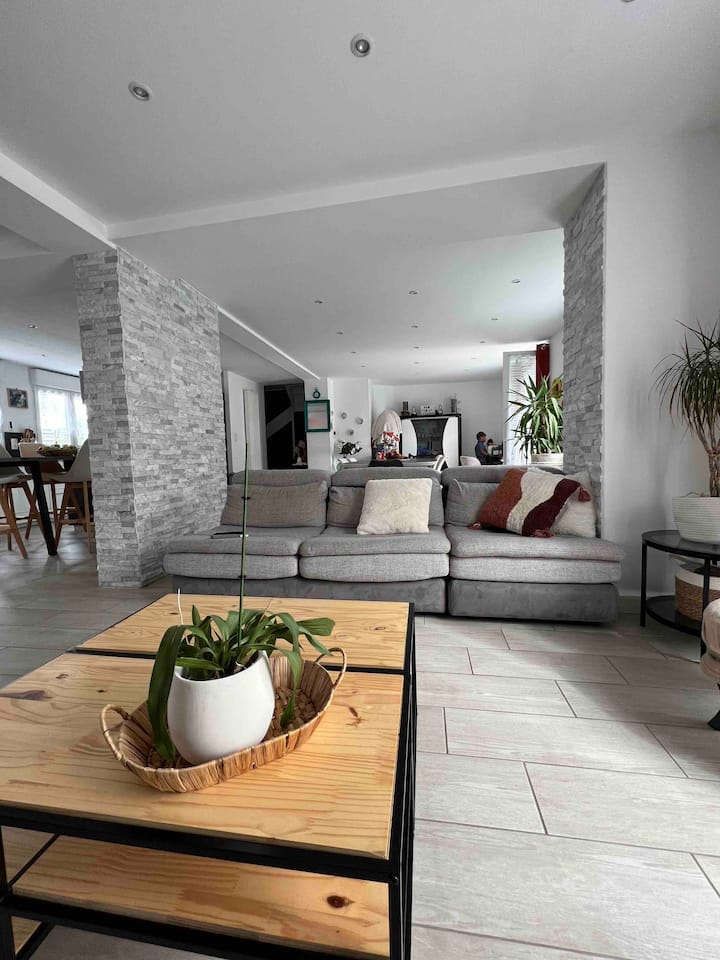 Chambre Chez L'habitant Pour 3 Personnes - Pont-Scorff