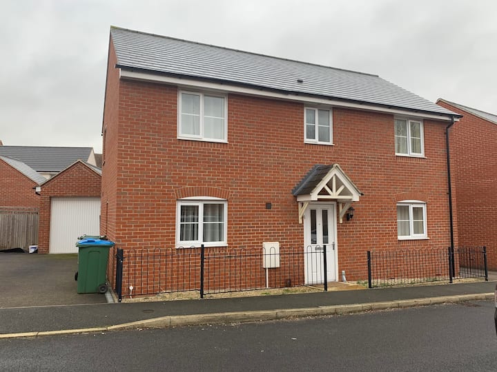 New Build 4 Bedroom Detached House - Aylesbury