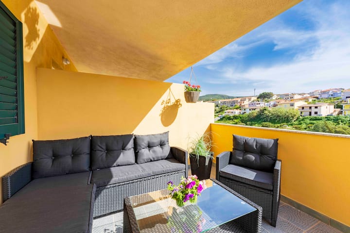 Atico Con Terraza Grande,en El Centro Castelsardo - Sardaigne
