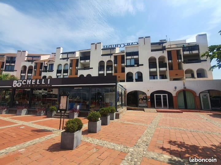 Appartement T2 - Residence Cap Coudalère - Le Barcarès