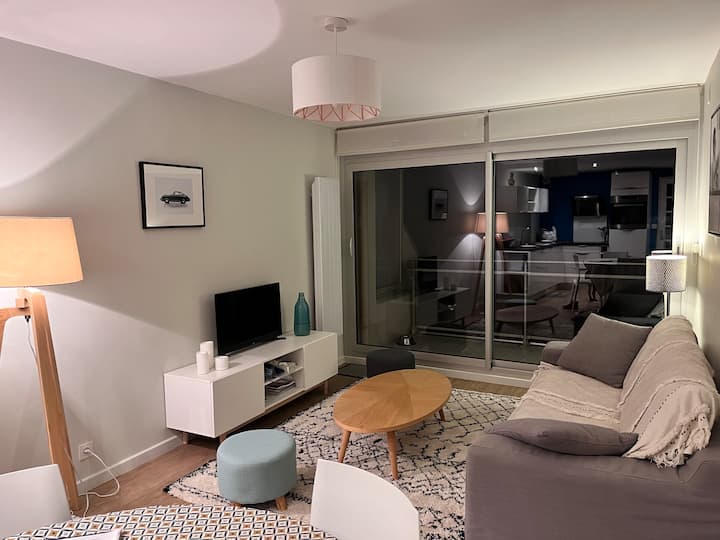 Situation Idéale, Magnifique T2 , 4 Pers. ,Parking - 르 뚜께-빠히-쁠라쥬