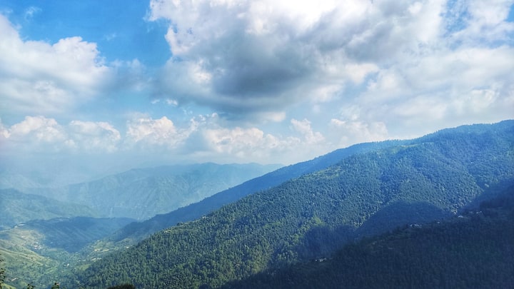 Sun & Snow | 2 Bedroom | Lawn | Dinning | Parking - Chail