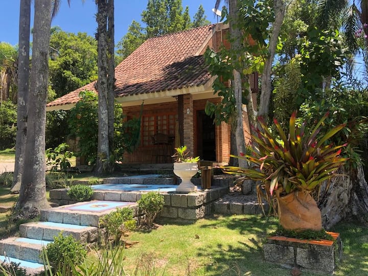 Chalé Aconchegante E Estiloso. - Governador Celso Ramos