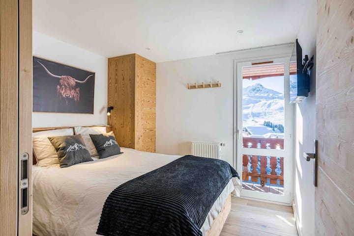 Magnifique Appartement 8 Personnes Skis Aux Pieds - Belle Plagne