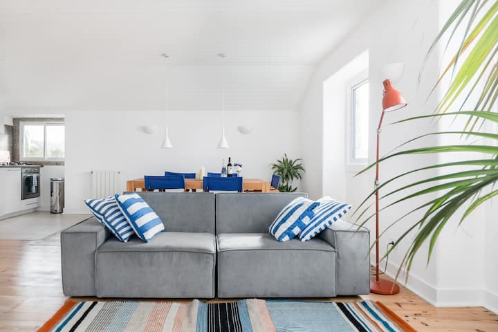 Outpost · Panoramic Ocean View Apartment (2br) - Sintra
