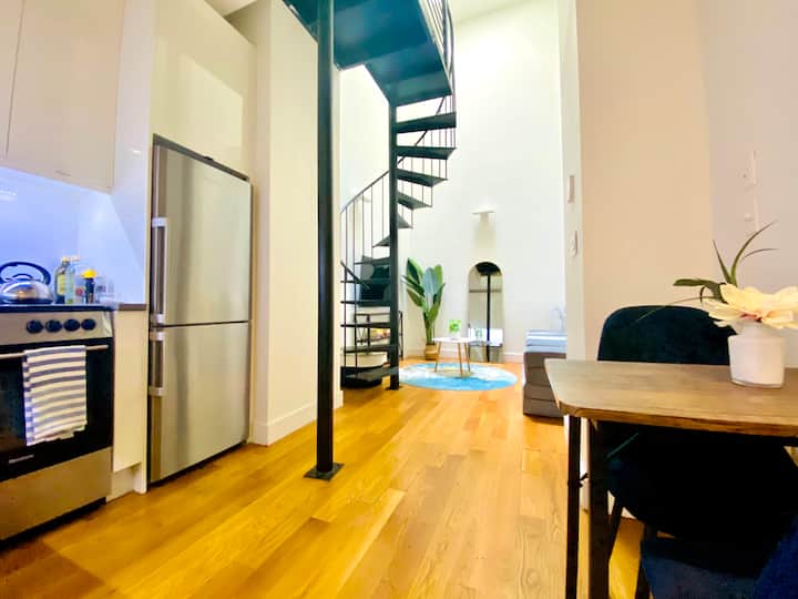 Luxe Wburg Loft W/ Gym, Rooftop & Manhattan Views - ブルックリン区, NY