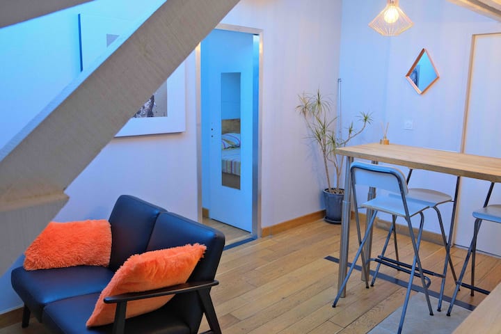 2min Du Cours Mirabeau Avec Place Parking Privé - Aix-en-Provence