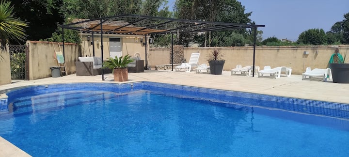 Studio Cosy Aux Portes D Arles - Arles