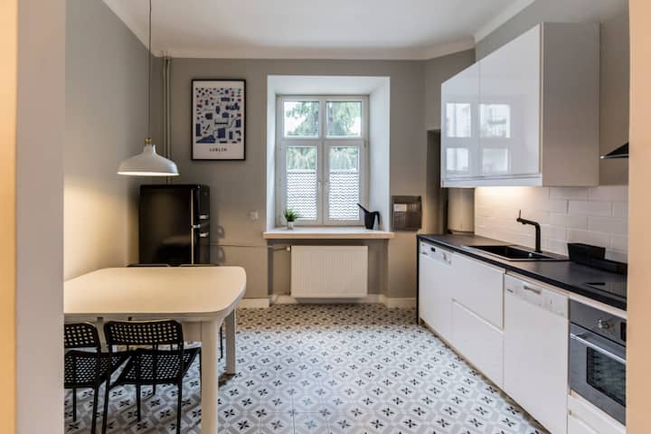 #Visitlublin Clock Tower Apartment Radziszewskiego - Lublin