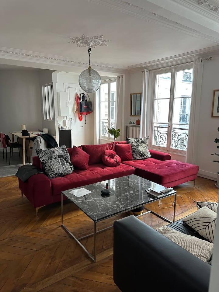 Charming Flat - Ideal For Couple - Gare Du Nord - Paris