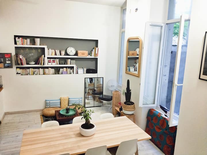 Loft Avec Mezzanine, Longchamp, 2-4 Pers - Marsiglia