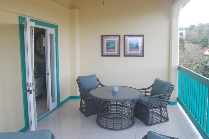 Charming 1br Apt W/ Balcony - Saint Thomas