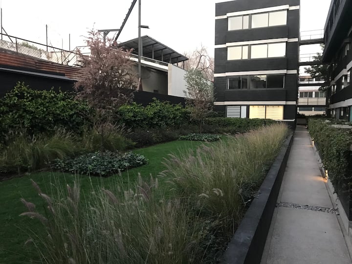 Depto.  Diseñado Para Descansar Y Pasarla Bien - Mexiko-Stadt
