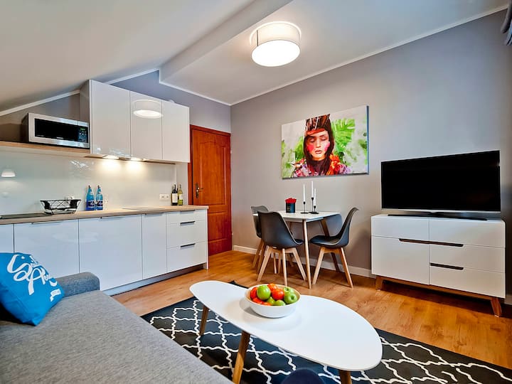 Blueapartpl Comfy Apartament R63/15 - Jastarnia