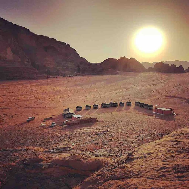 Wadi Rum Sky Camp - Aqaba