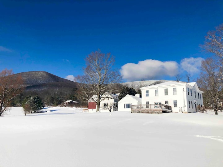Levity Mountain Farmhouse: Manchester Vt - Manchester, VT
