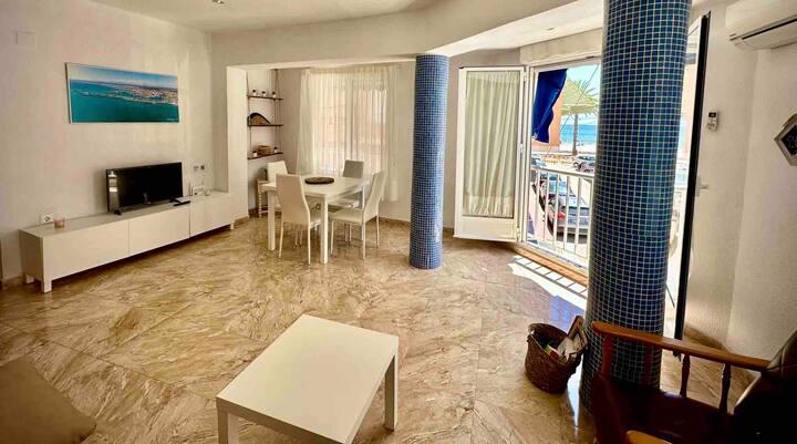 Lovely Apt 1-min Walk To Beach In Santa Pola - Tabarca