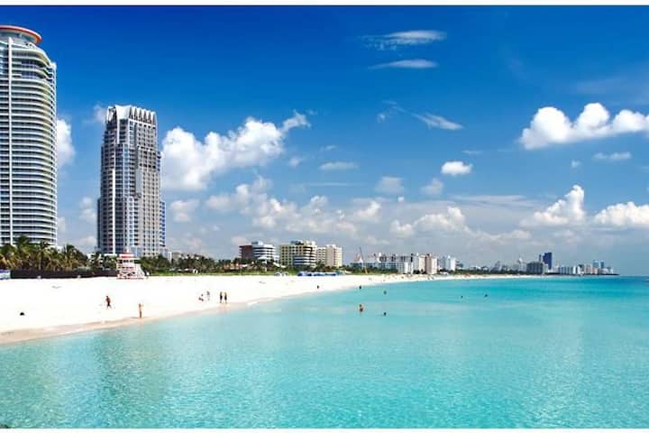 Ocean Drive King Bed Walk To Clubs-beach-eateries - South Beach