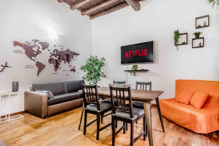 Elegante Appartamento A Via Condotti - Rome