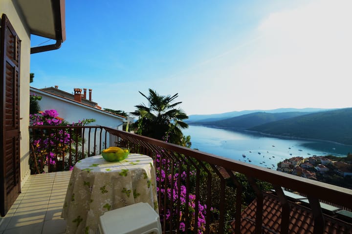 2bdr Apartment Rabac  Beautiful Sea View - Rabac