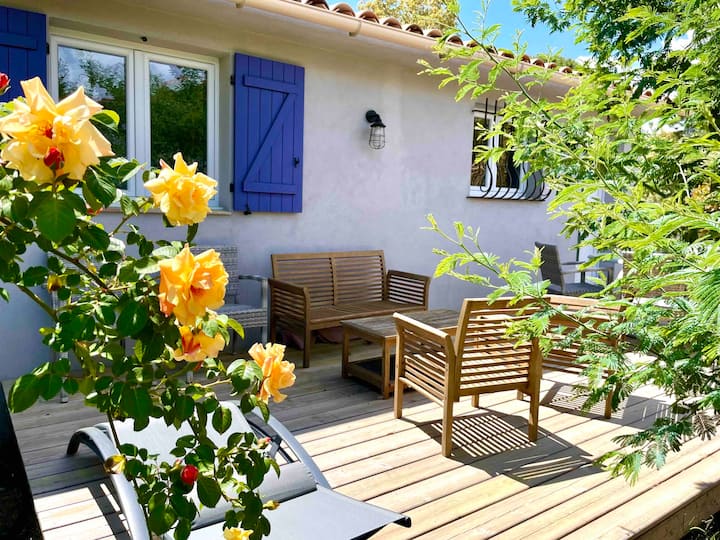 Maisonnette Mimosa Avec Accès Piscine - Porto-Vecchio