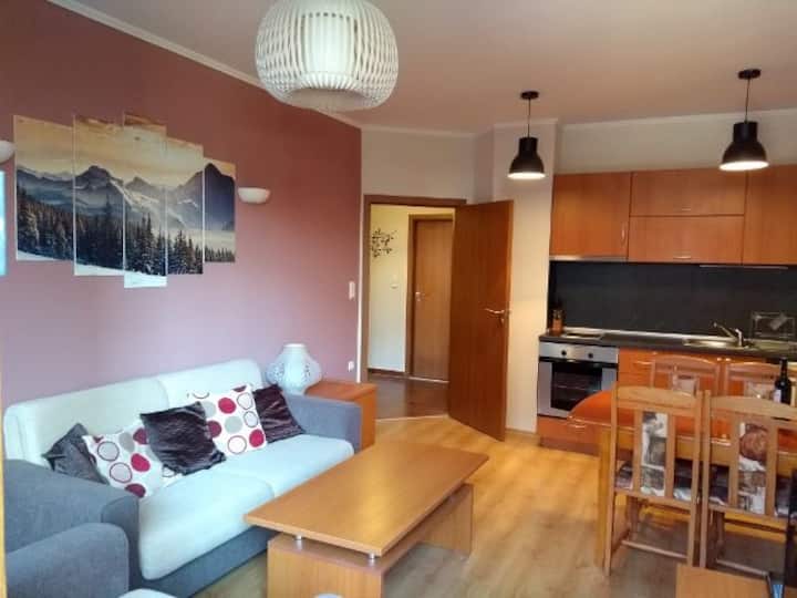 Bansko Apartment Next To Gondola 2 Bedrm 2 Bathrm - Bansko