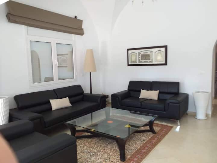 Villa Pied Dans L Eau - Hammamet