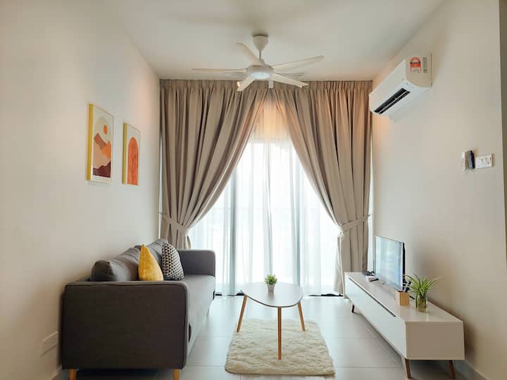 Kl Cheras Cozy 3r2b@maxim Majestic | Walk To Mrt - Seri Kembangan