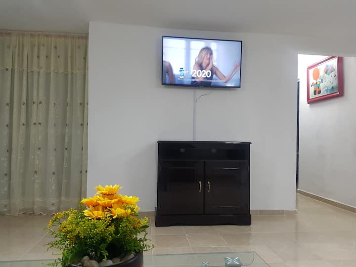 Depto. Amueb. A15 Min Del Aeropuerto Terminal 2 - Morelos