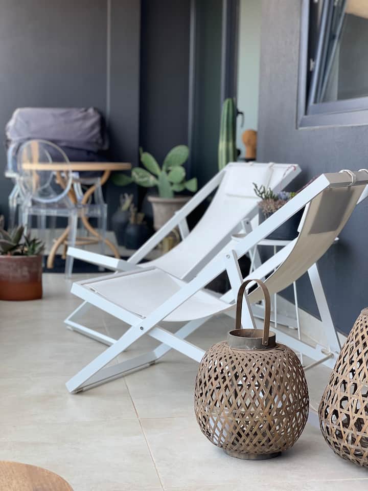 Exclusivo Depto 2d Papudo Alto - Zapallar